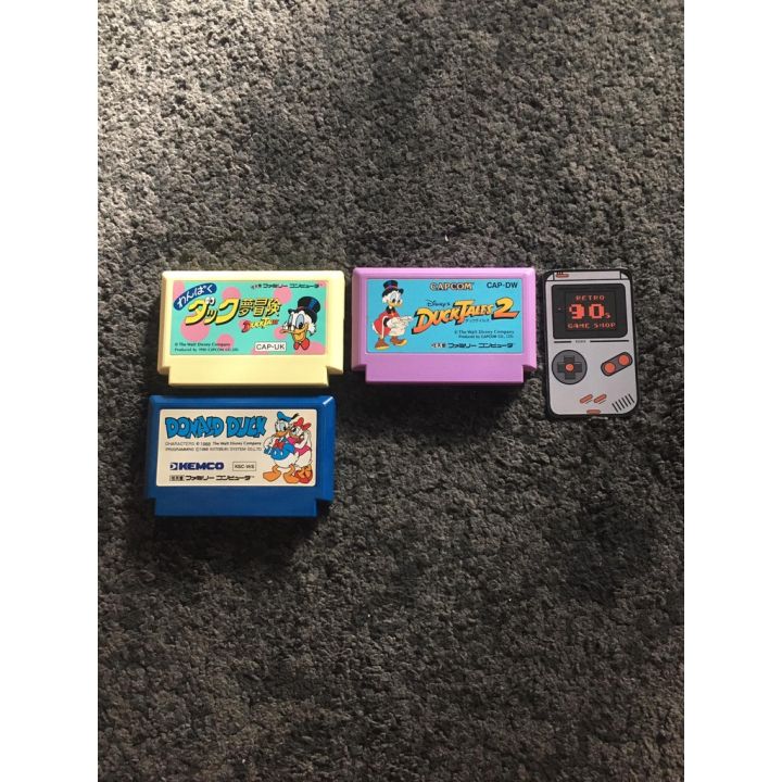 Nintendo Cartridge Famicom Duck Tales Collection / Japan | Lazada.co.th