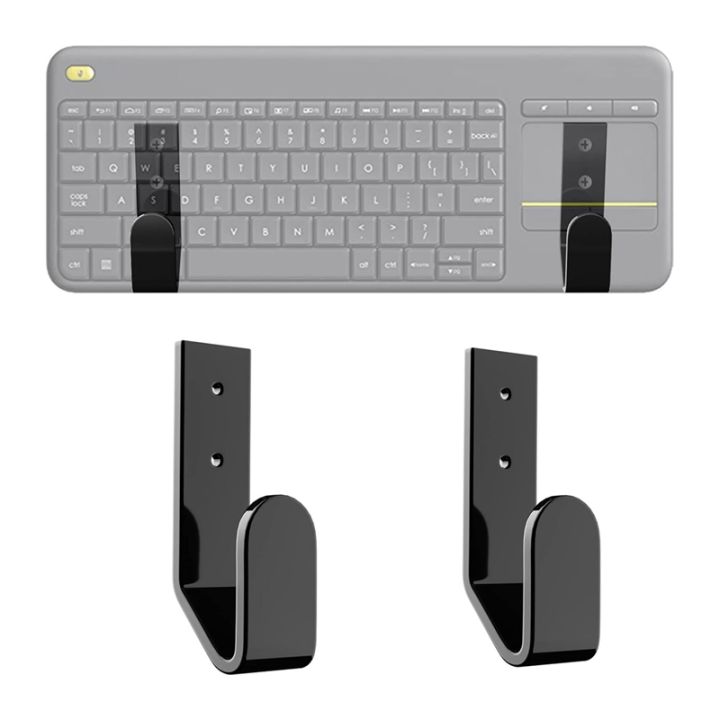 Keyboard Wall Hanger Universal Keyboards Wall Mount Barcket Acrylic ...