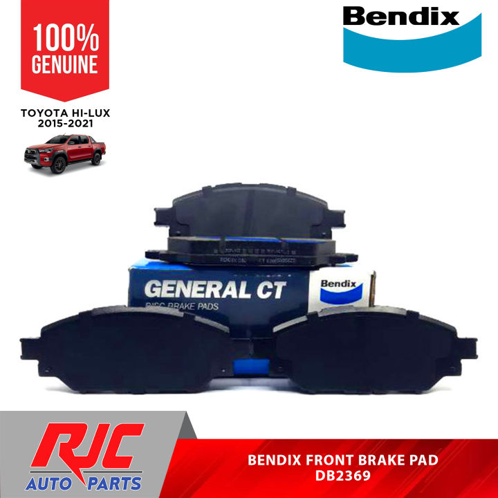Bendix DB-2369 Brake Pad Toyota Hi-lux Hilux 2015-2021 1Set 4Pcs ...