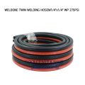 สายลมคู่ ความยาว 15 เมตร. WELDONE TWIN WELDING HOSEM1/4"x1/4" WP 275PSi ...