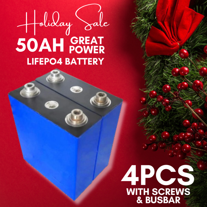 Lifepo4 Battery - Great Power 50AH Lithium Battery 12v 24v 48v 60v 72v ...