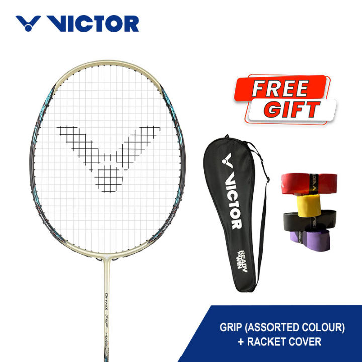 VICTOR Drive X 7SP Badminton Racket DX-7SP | Lazada