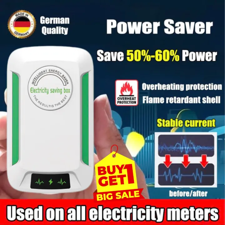 Save Power 80% LL 28KW Electricity Saving Box Malaysia Plug 90V-250V ...