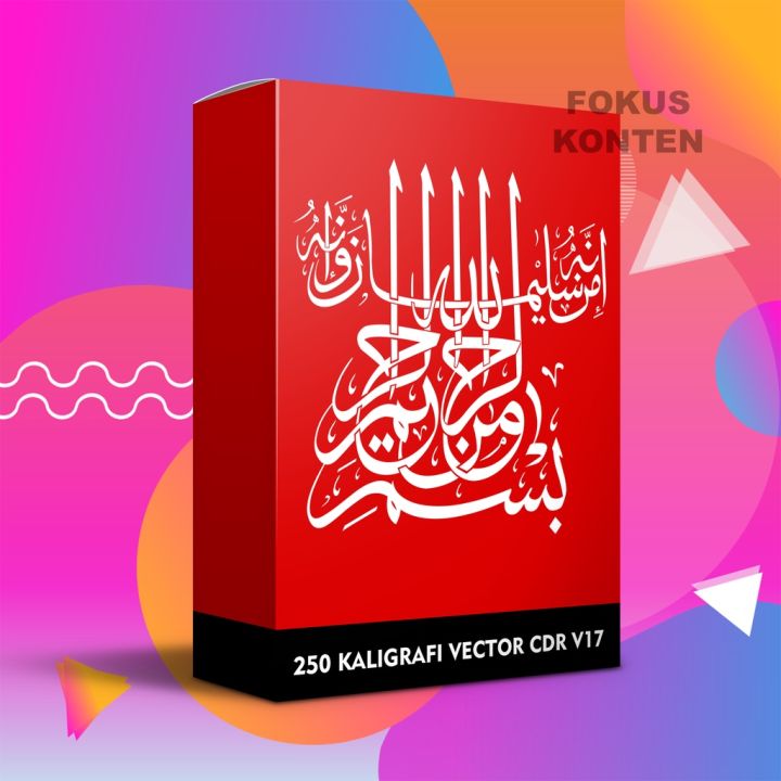250 Kaligrafi Vector CDR v17 - Template | Lazada Indonesia