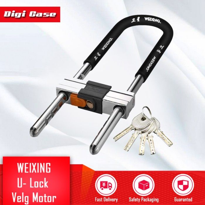 GEMBOK MOTOR | KUNCI GANDA | KUNCI VELG| KUNCI MOTOR ANTI MALING ...