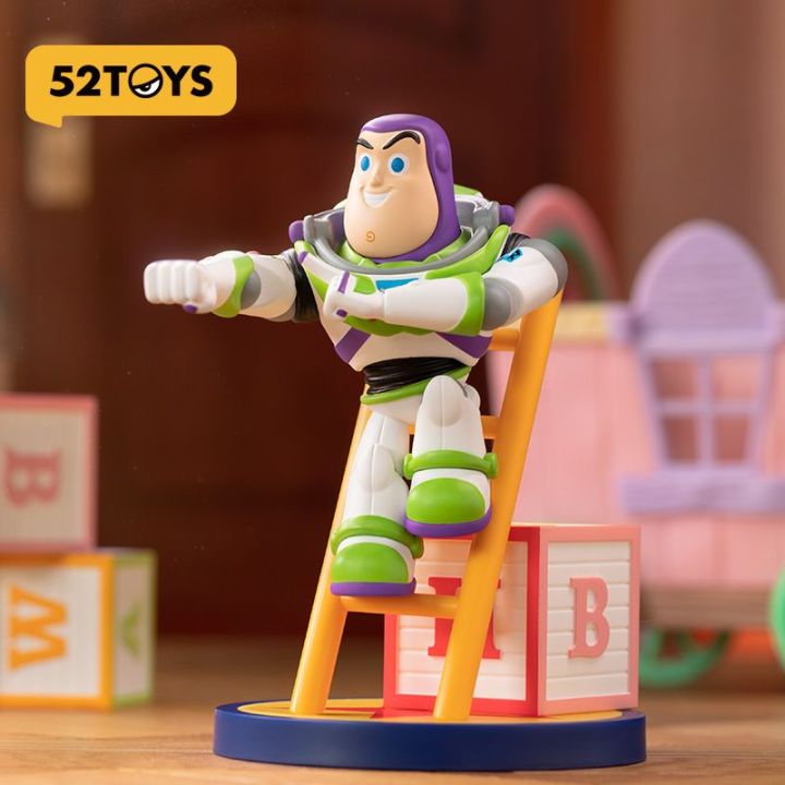 Original 52TOYS Disney Toy Story Ladder Frame Series Action Figure ...