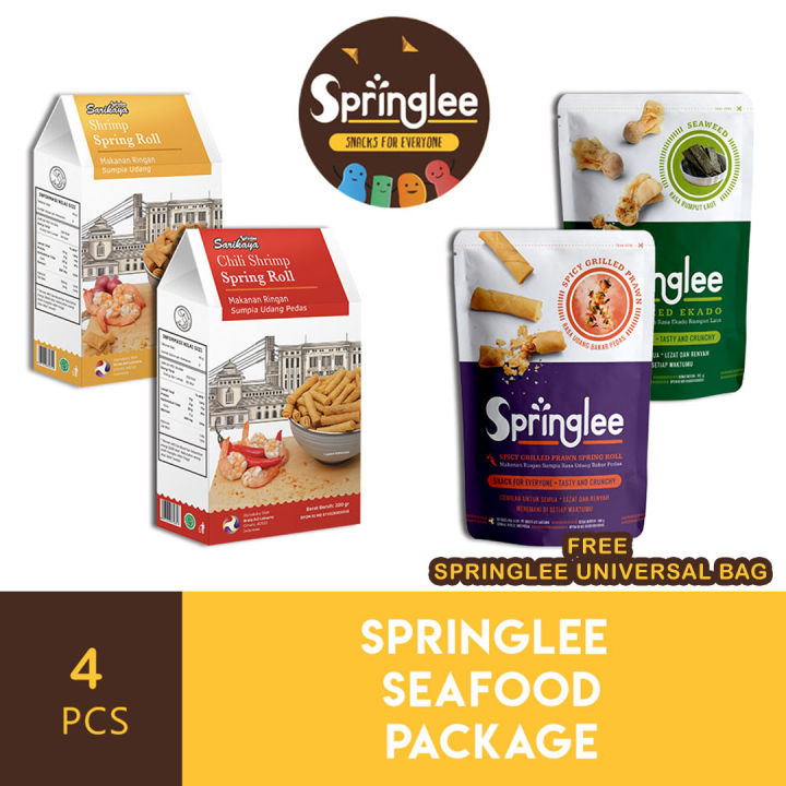 Springlee Seafood Favorite Package | Lazada Indonesia