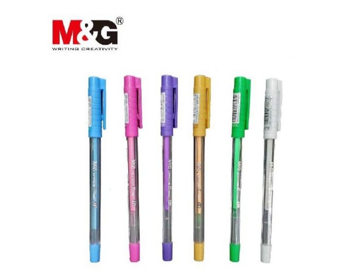 M&G office g gel pen pastel ink 0.8 | Lazada PH