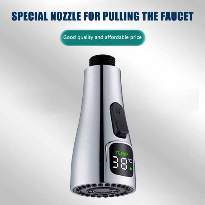 Removable Shower Sprayer Replacement Pull Out Kitchen Sink Sprayer ...