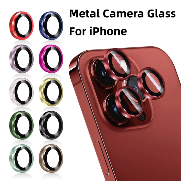 003 Camera Lens Protector, Stronger Protection Wear Resistance Phone ...