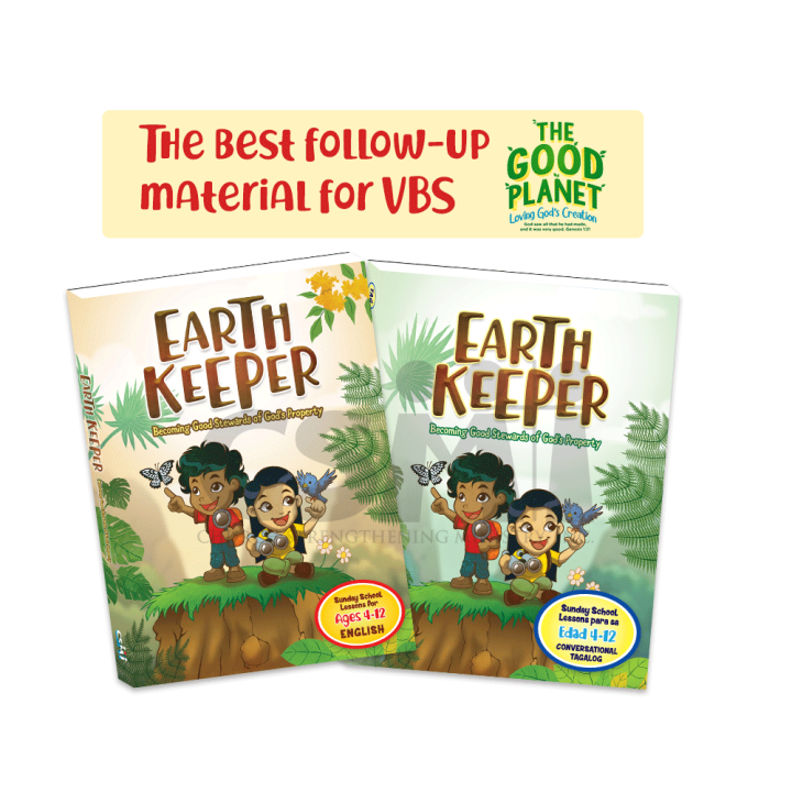 Earth Keeper: Becoming Good Stewards of God's Property (Sunday School ...