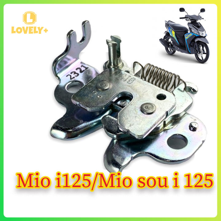 Lock Seat Mio i 125 Seat Lock Assy Mio i 125/Nmax 155/Aerox/Sniper 150 ...