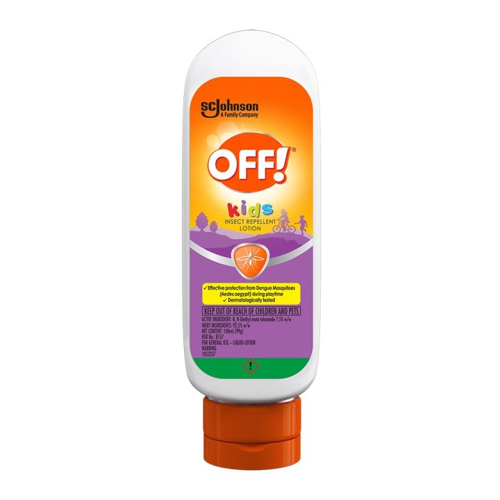 SC Johnson Off Lotion Insect Repellent for Kids in 2 Sizes - SOLD PER ...
