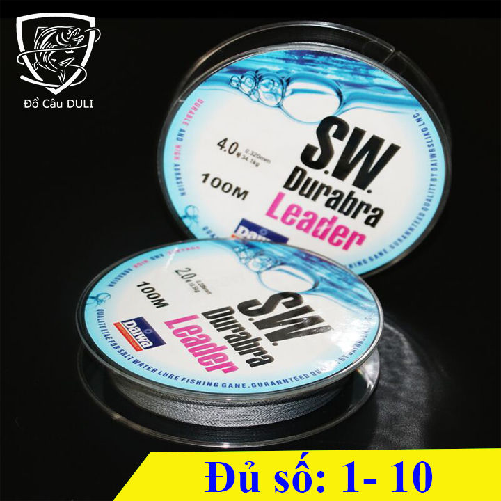 [Made in Japan] Dây dù câu cá DAIWA SW Siêu bền... dây dù câu cá x8, dù ...