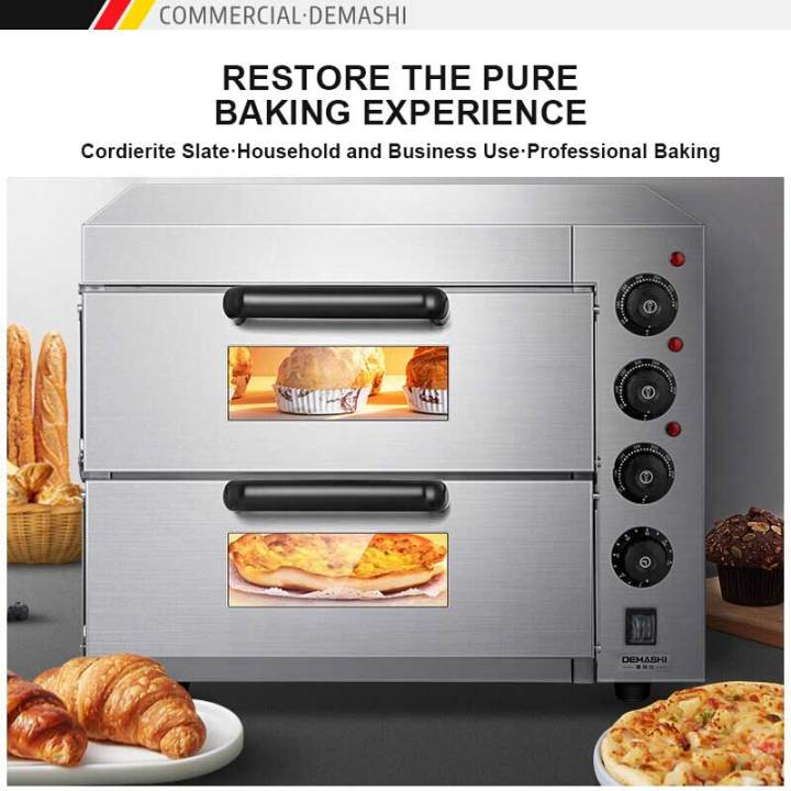 Forest Pizza Oven Commercial Oven Cake Baking Bread Mooncake Electric ...