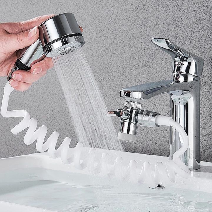 Kran Selang Shower 2 In 1 Fleksible Set Universal - Kran Dapur ...