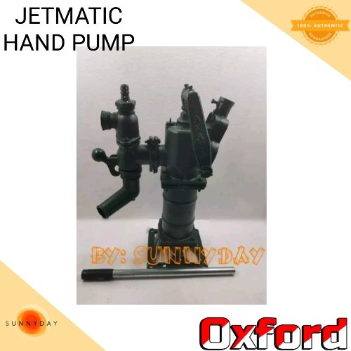 OXFORD HAND WATER PUMP (POSO PUMP) | Lazada PH