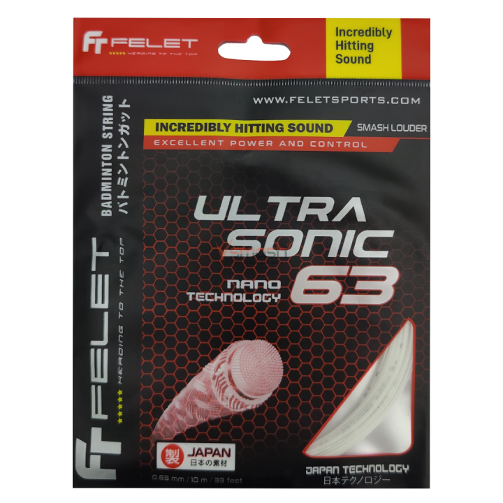 Felet Badminton String Ultrasonic 63 | Lazada