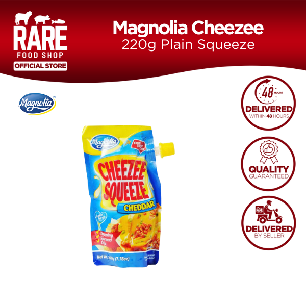 Magnolia Cheezee 220g Plain Squeeze | Lazada PH