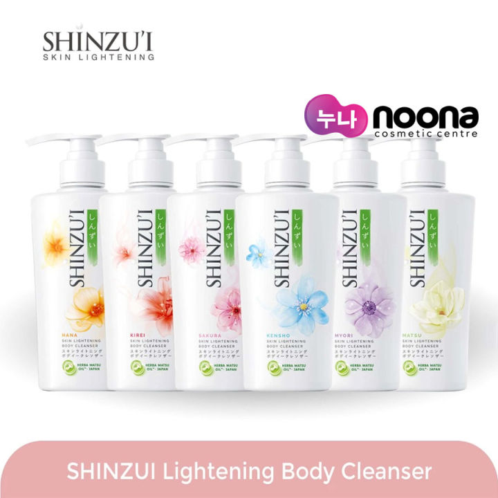 SHINZU'I SKIN LIGHTENING BODY CLEANSER SABUN 480ML | Lazada Indonesia