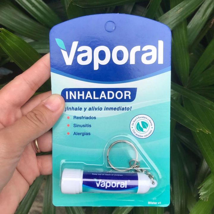 【Active price】 VAPORAL INHALER NOSE COLD COOL HERBAL OINTMENT NASAL ...