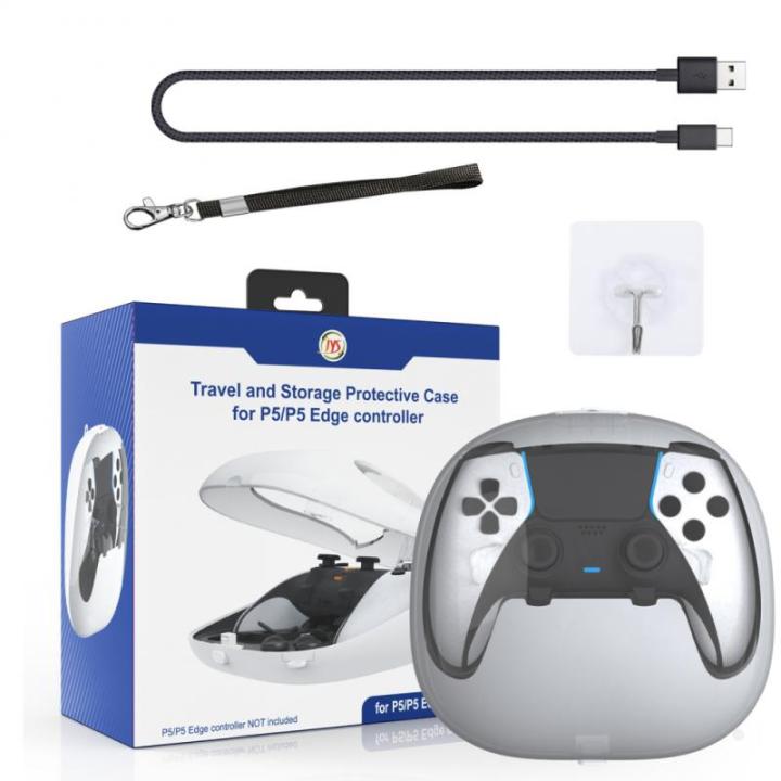 Narsta For PS5/PS5 Elite Handle Rechargeable Handle Storage Bag for PS5 ...