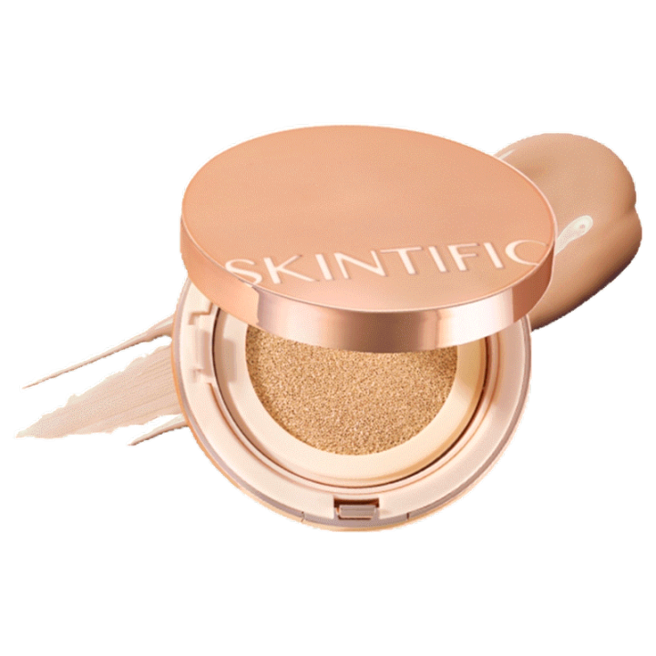 SKINTIFIC Cover All Perfect Cushion คูชชั่นปกปิดแบบ ปกปิดขั้นสูง ไร้รู ...