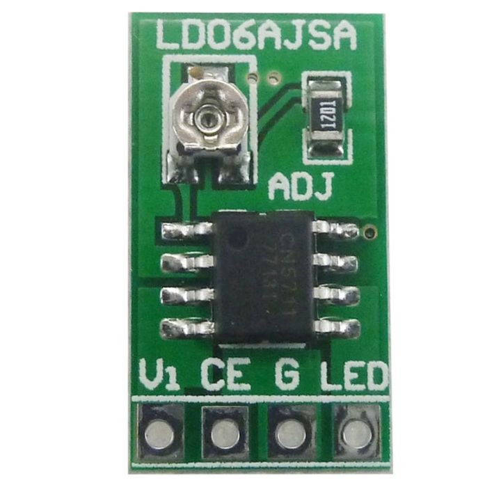 DC 3.3V 3.7V 5V LED Driver 30-1500MA Constant Current Adjustable Module PWM Control Board for ...