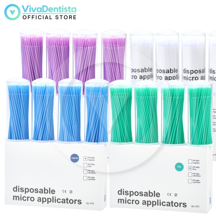 Dental Micro Applicator Tips (100pcs) Micro Brush | Lazada PH