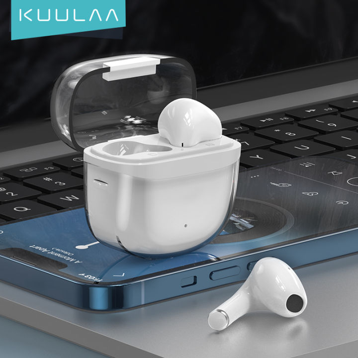 【1 Year Warranty】KUULAA หูฟัง TWS หูฟังไร้สาย Bluetooth กีฬาการ ...
