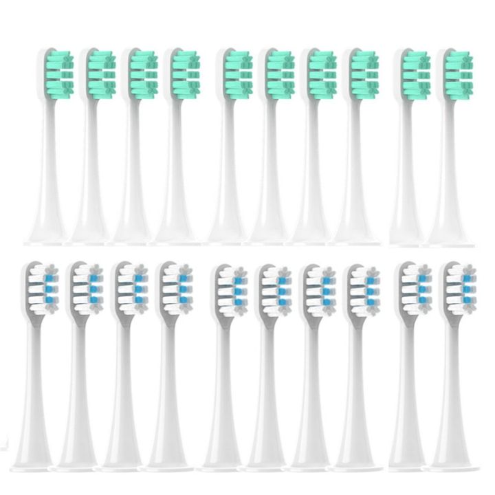 Replacement Brush Heads For xiaomi Mijia T300/T500/T700 Sonic Electric Toothbrush Soft Bristle ...