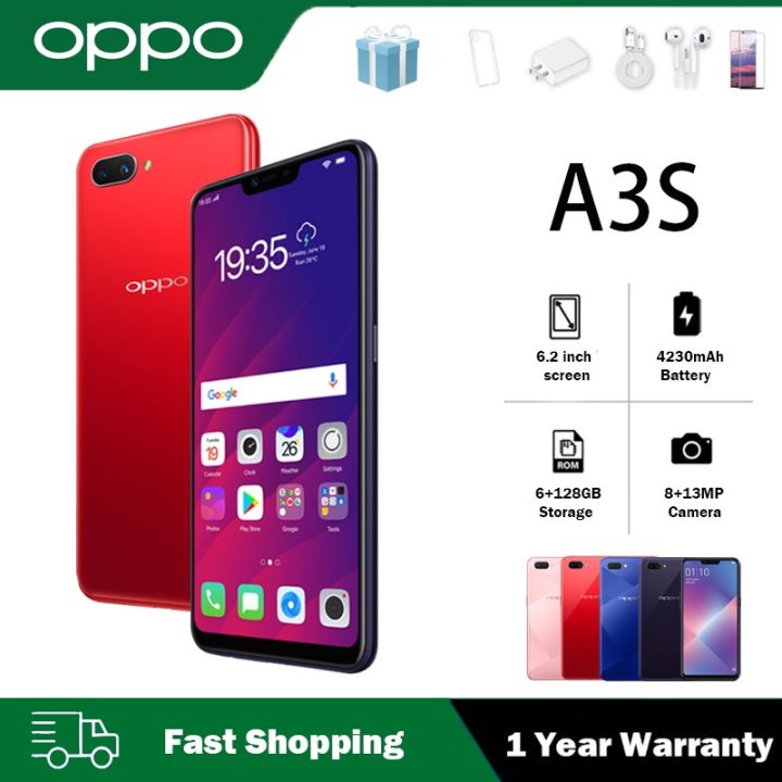 OPPO A3s 6gb Ram+ 128gb Rom Smartphone 6.2 Inch Full Screen | Lazada PH