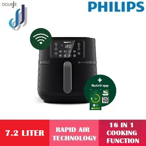 Philips 7.2L 5000 Series Airfryer XXL & Connected HD9285 | HD9285/91 | Lazada