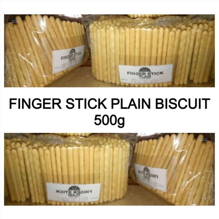 Finger Stick/Biscuit Plain/Choco Stick 500g Miniboy Sultana Crackers ...