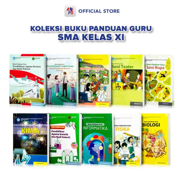 Buku Panduan Guru Kurikulum Merdeka SMA Kelas XI Kemendikbud / Seni Teater / Seni Rupa / Bahasa ...