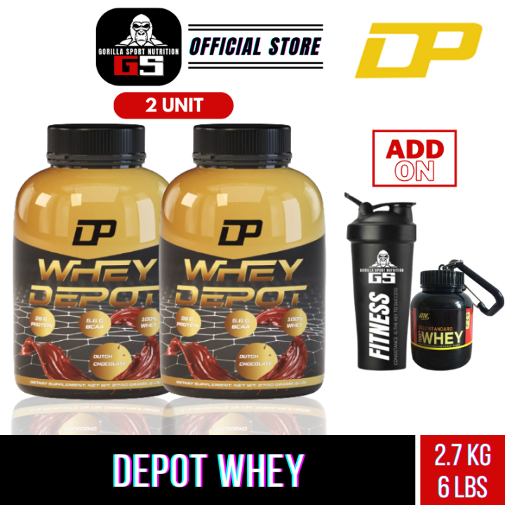 Depot Whey Isolate Protein Whey Protein Lean Body Solid Muscle 28 grams ...