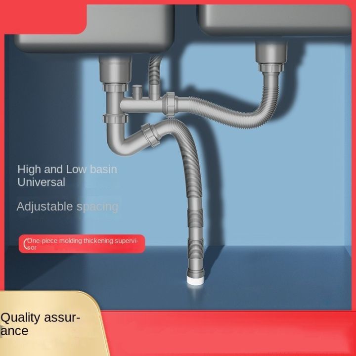 Single Sink Double Sink Downspout Kitchen Drainer Stainless Steel ...