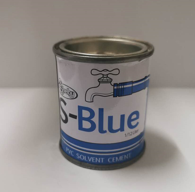 Shelby S-Blue PVC Solvent Cement 1/12 liter | Lazada PH