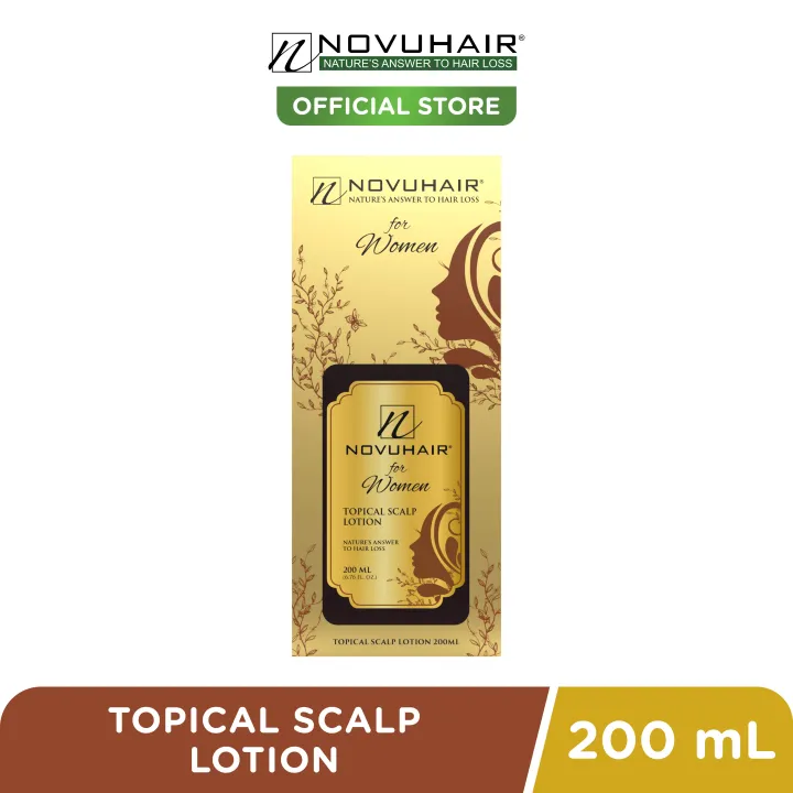 Novuhair for Women Topical Scalp Lotion Anti-Hair Loss Anti Hair ...