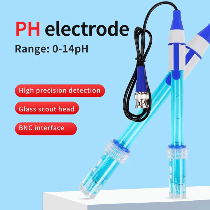 PH Electrode Sensor Probe Factory Industry Experiment Laboratory Pool ...