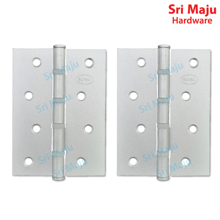 MAJU Sunsea 4 Inch Quality Metal Door Hinge Fitting with Nylon Ring ...