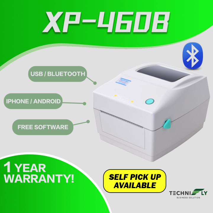 D520 Thermal Printer WiFi Bluetooth (Mac & Windows) Phone PDF Printing ...
