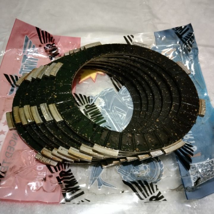 Kampas kopling lebar isi 7 keping tossa, viar, kaisar,nozomi | Lazada ...