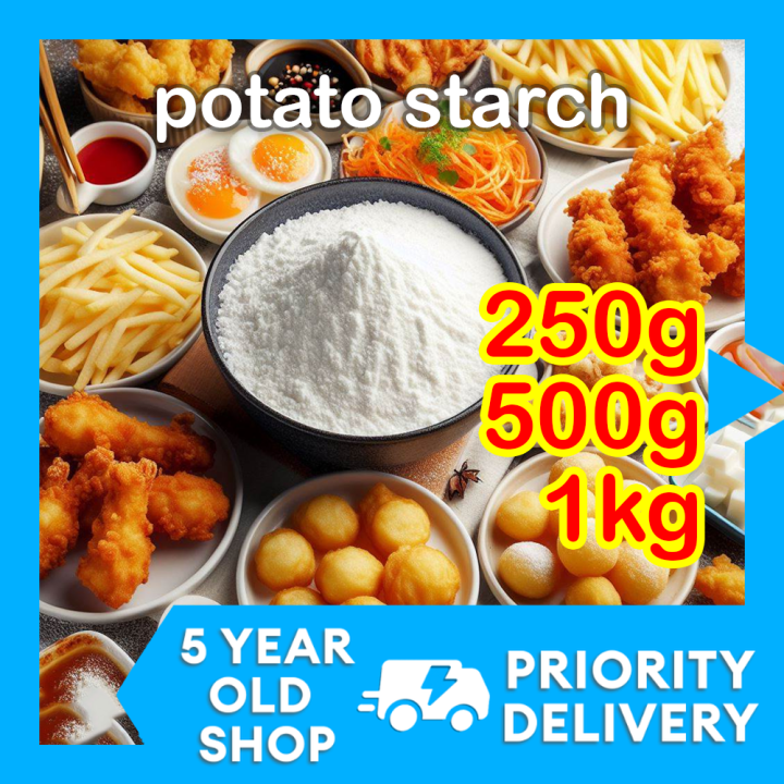 POTATO STARCH Powder Made in DENMARK for French Fries Tempura Pajeon ...