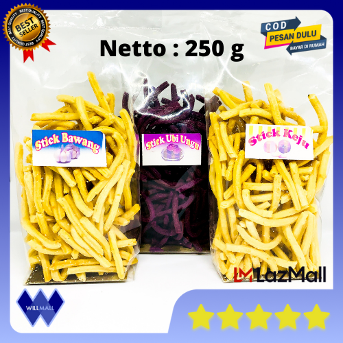 Stik Keju Edam 250 gram / Cheese Stick Edam / Keripik Kaca Beledag Rasa ...
