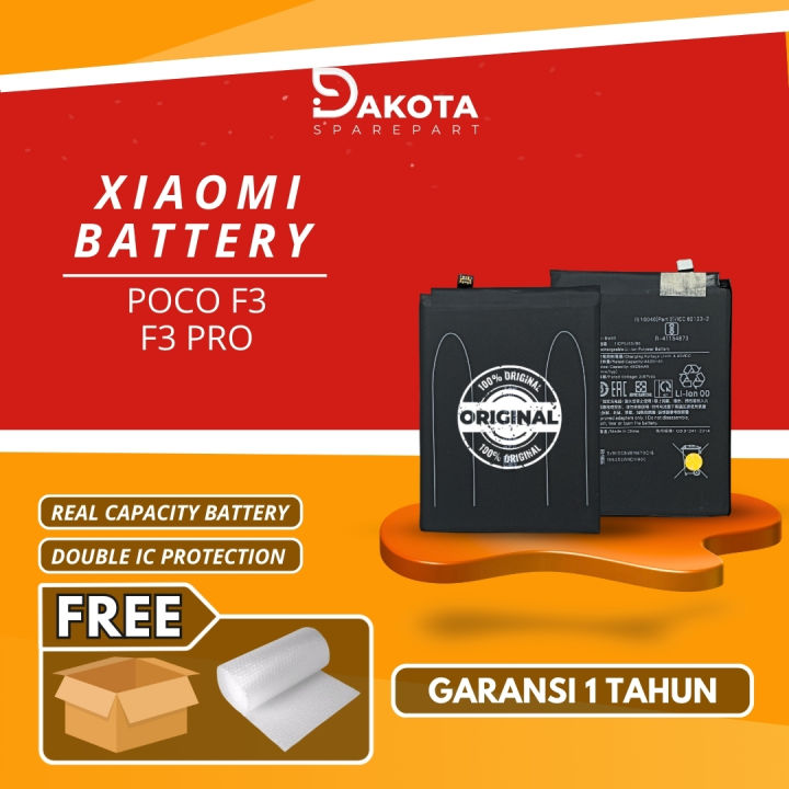 [ORIGINAL] BATERAI / BATTERY / BATRE XIAOMI POCO F3 / F3 PRO BM-4Y ORI | Lazada Indonesia