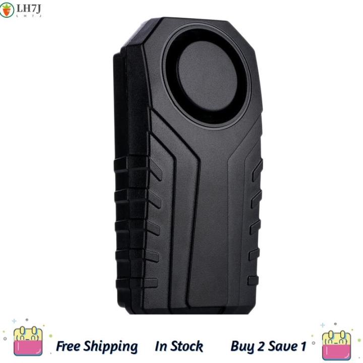 【LH7J】-Waterproof Wireless Sensor Car Vehicle Burglar Door Vibration ...