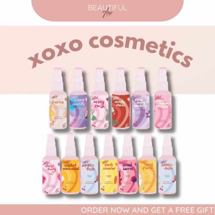 Xoxo Perfume 5ml | 10ml | 100ml | Lazada PH