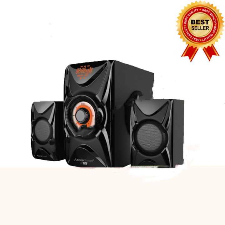 READY STOCK Apple Green S98 Sound Bar With USB / SD / FM / BLURTOOTH ...