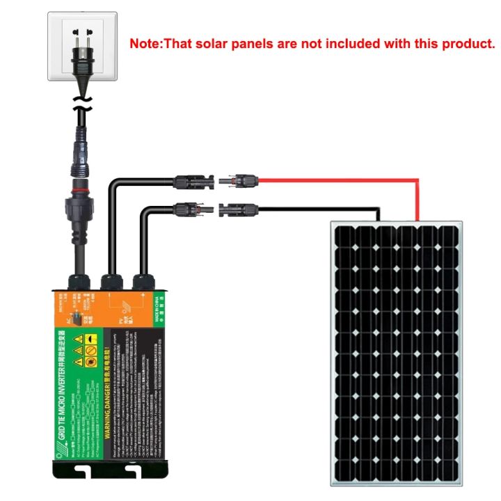 High-Efficiency Micro Inverter for Solar PV Grid Tie System MPPT 300W 350W 600W 700W DC26V-46V ...